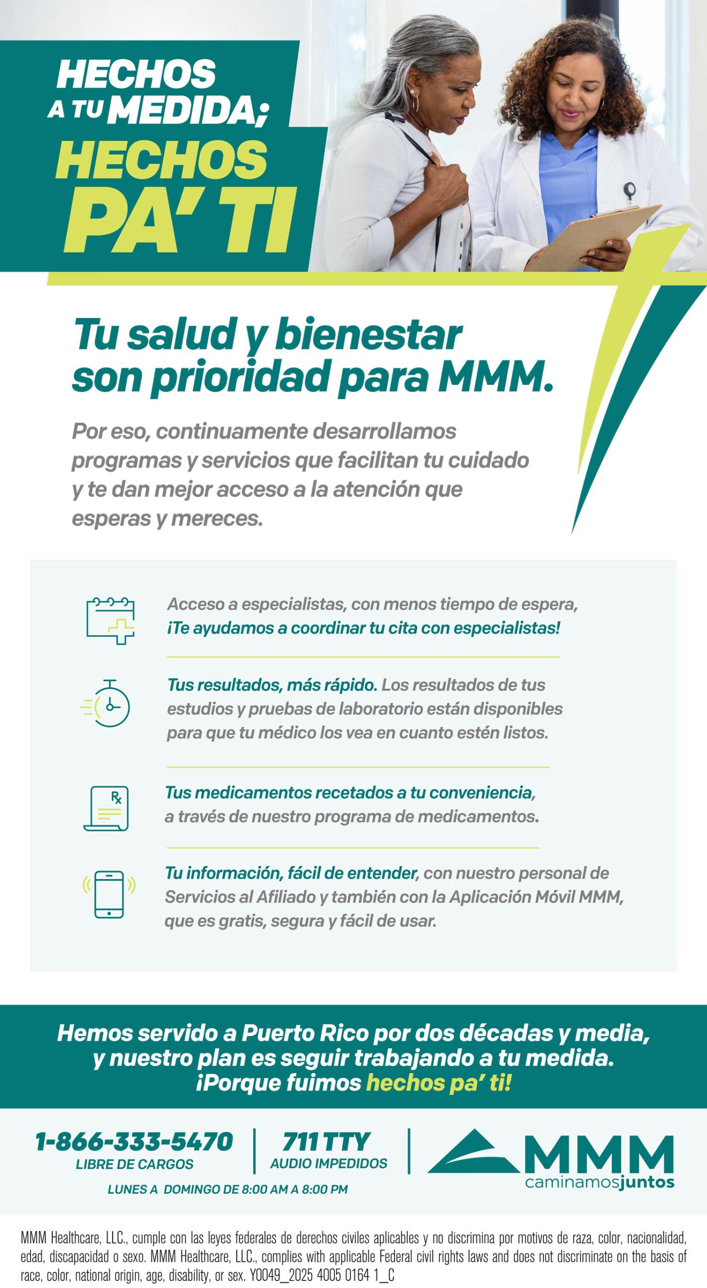 Hechos a tu medida; hechos pa' ti | MMM Blog